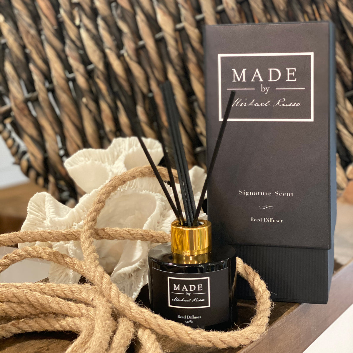 Reed Diffuser - Signature Scent – MADE by Michael Russo